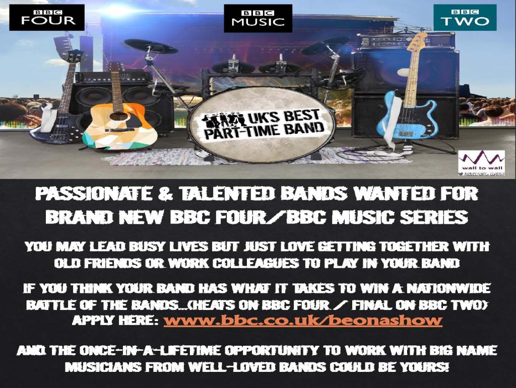 The UK’s Best Part-Time Band - BonaFideStudio