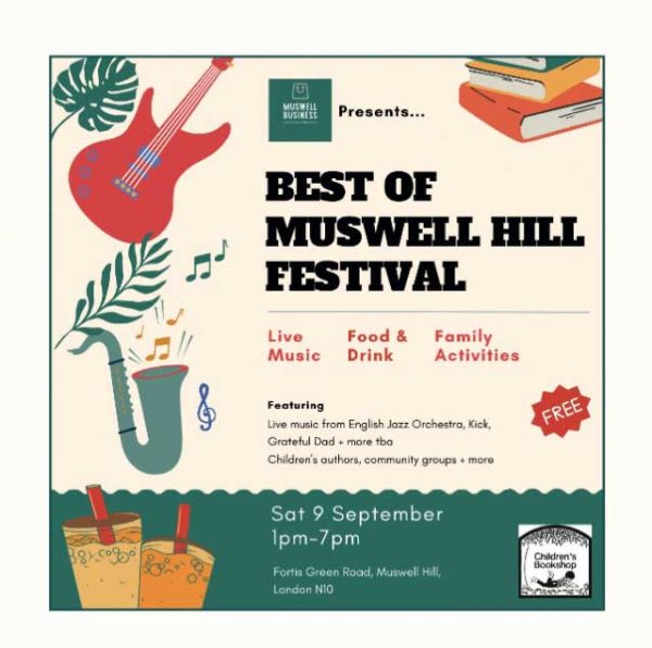 The Best of Muswell Hill Festival - BonaFideStudio